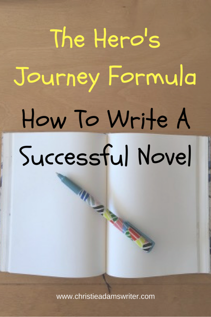 How To Write A Successful Novel – The Hero’s Journey Formula - Christie ...