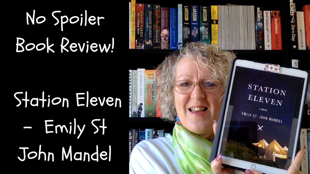 Book Review (No Spoiler!) Station Eleven – Emily St. John Mandel ...