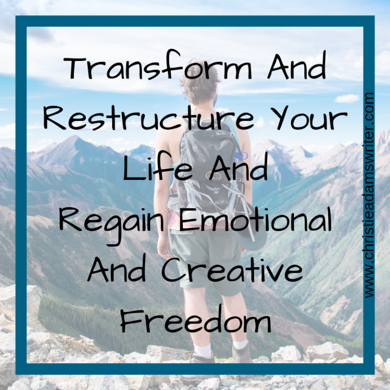 Transform And Restructure Your Life And Regain Emotional And Creative ...