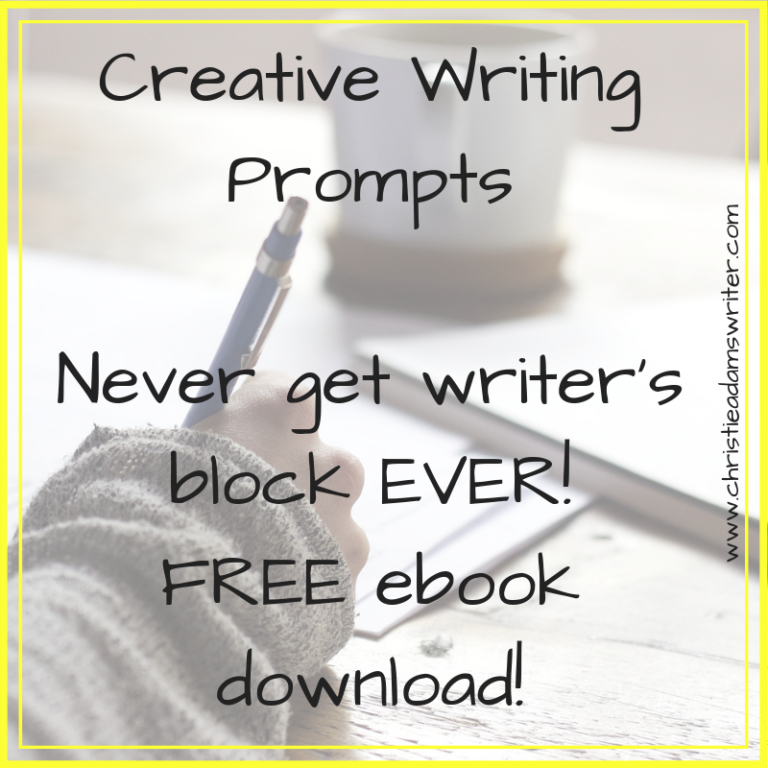 Creative Writing Prompts – Never get writer’s block EVER! FREE ebook ...