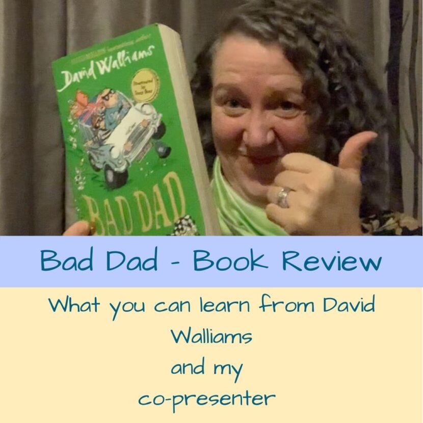 Bad Dad, Book Review – What you can learn from David Walliams and my co ...